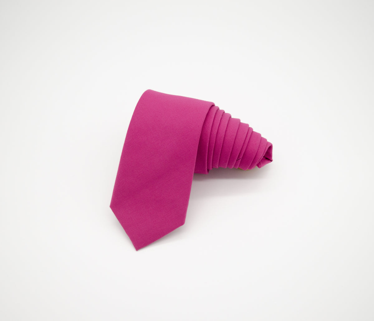 Mens Neck Ties | Berry Pink Neck Ties | Mr. Bow Tie