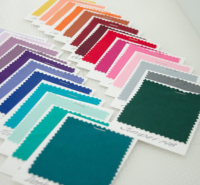 Bow Ties and Suspenders | Colour Swatches | Mr. Bow Tie