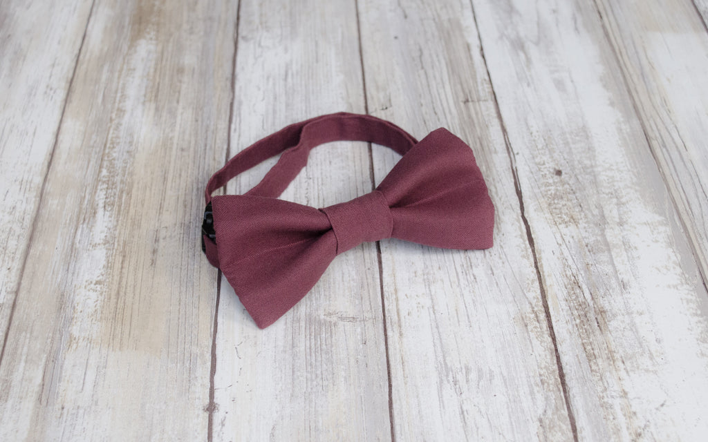 Purple Bow Ties (Mulberry Wine Bow Tie) - Mr. Bow Tie
