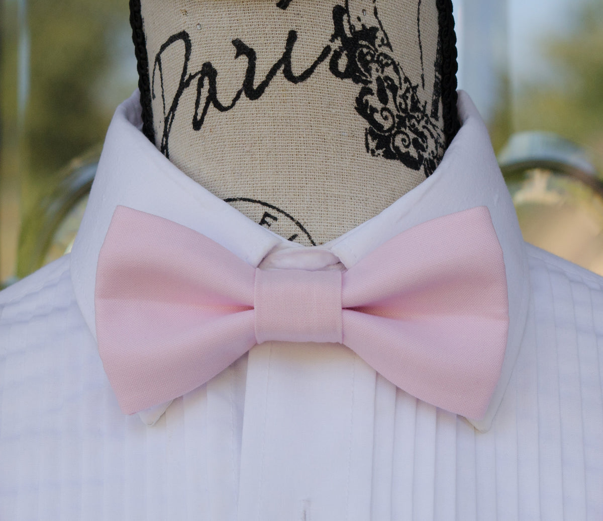 Pink Bow Ties and Suspenders (Parfait Pink) | Mr. Bow Tie