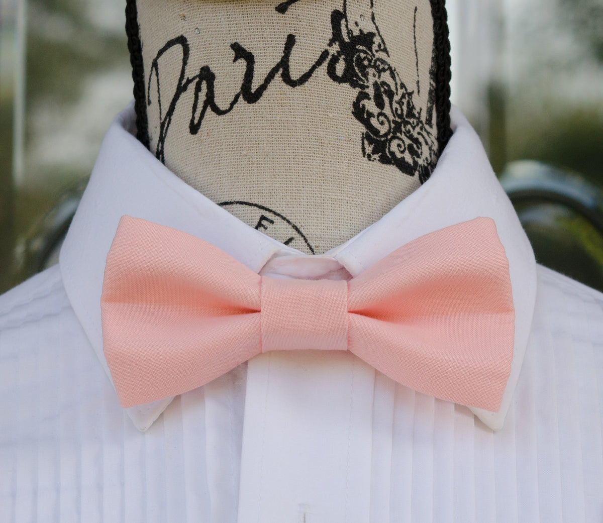 Pink Bow Ties and Suspenders (Ballet Pink) | Mr. Bow Tie