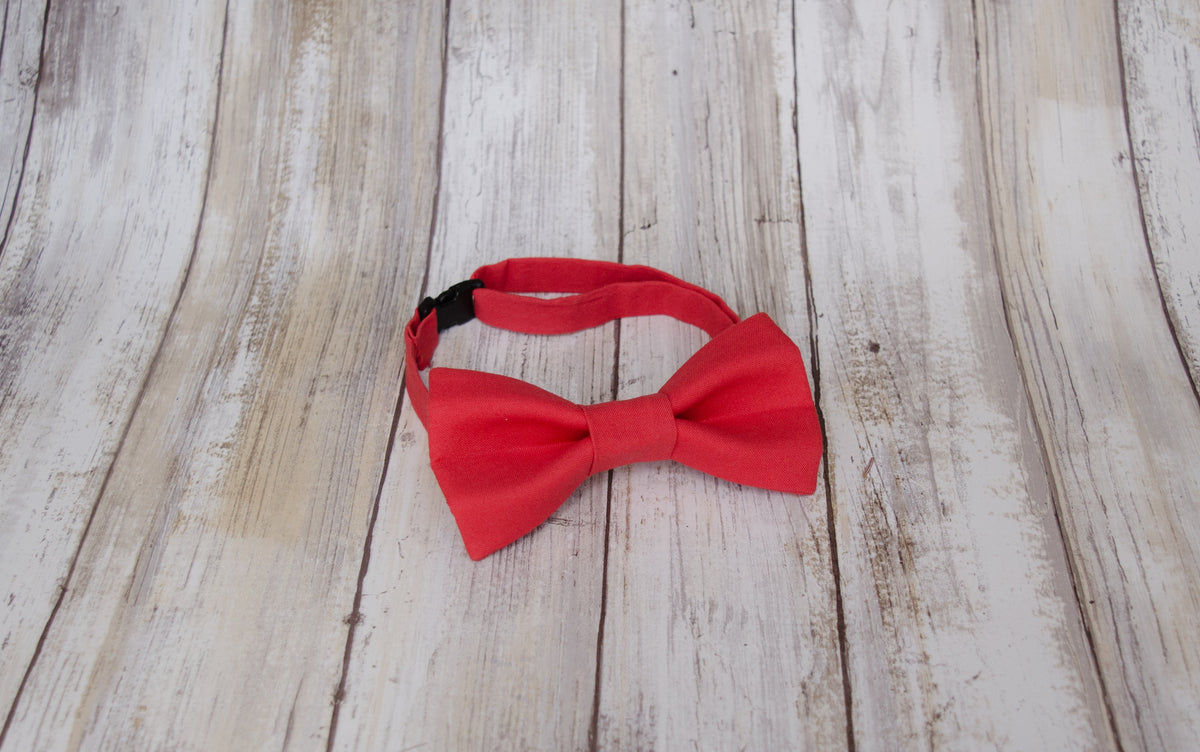 Red Bow Ties (Scarlet Red Bow Tie) - Mr. Bow Tie